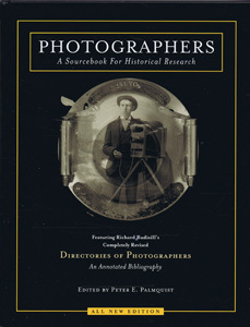 Photographers : a sourcebook for historical research by Peter E ...