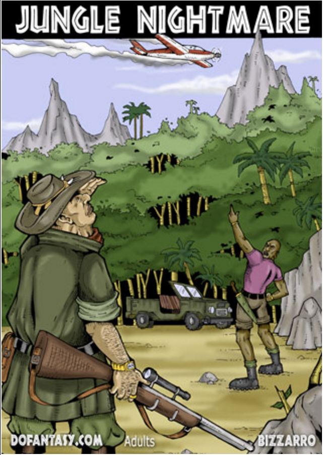 Jungle Nightmare by Bizzarro | Goodreads