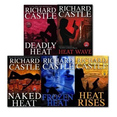 Richard Castle 5 Books Collection Set by Richard Castle | Goodreads