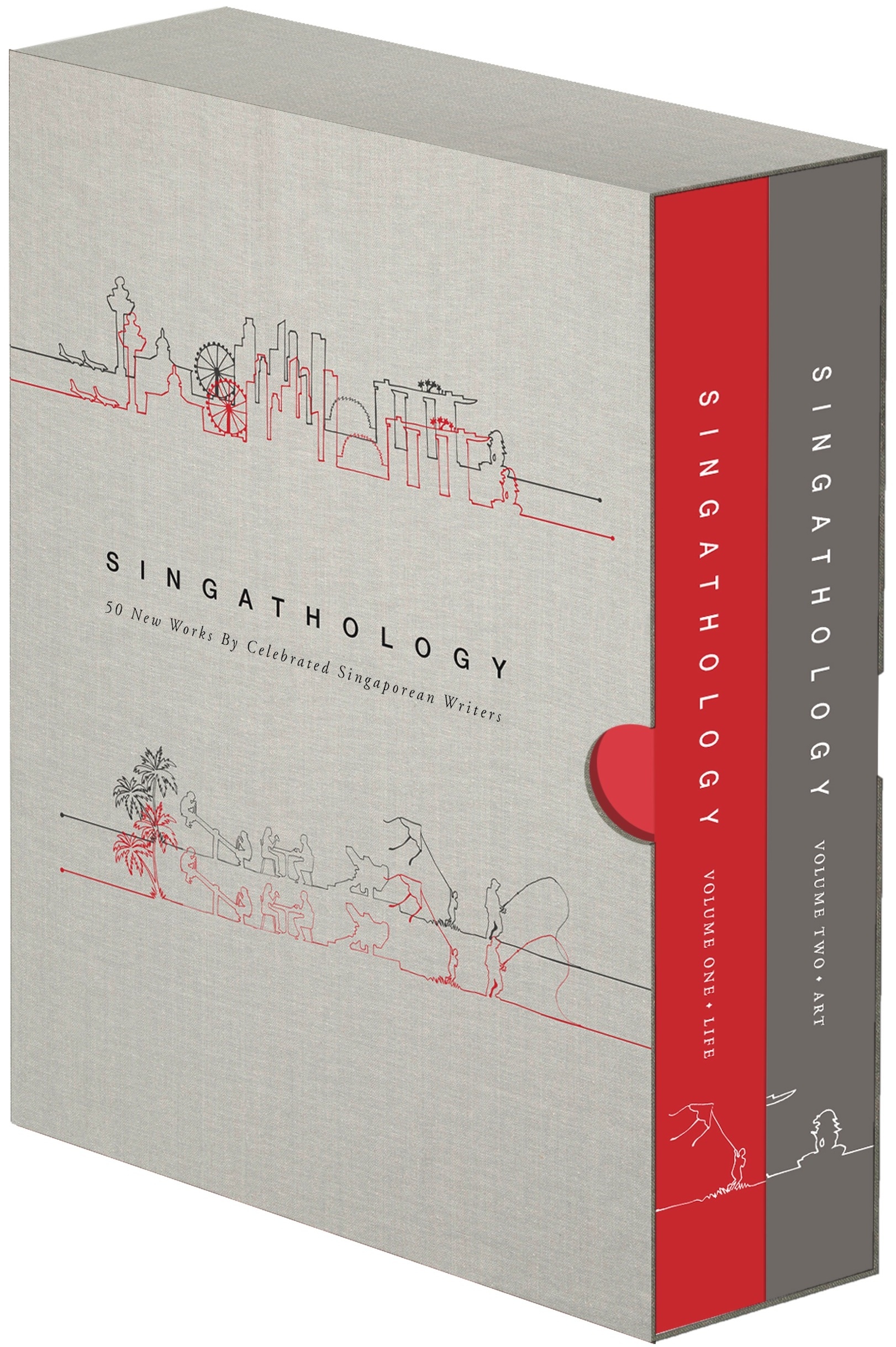 Singathology: 50 New Works by Celebrated Singaporean Writers by Gwee Li ...