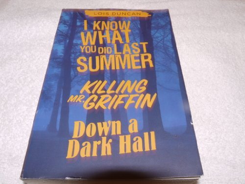 The Lois Duncan Compendium I Know What You Did Last Summer, Killing Mr ...