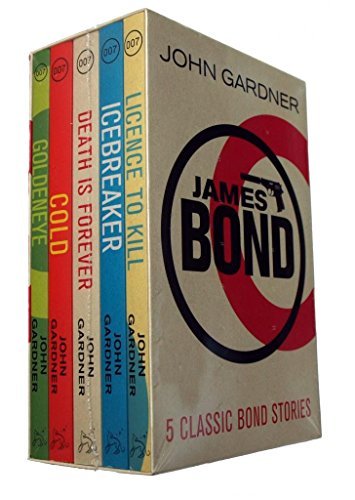 James Bond Box Set: Goldeneye / Cold / Death is Forever / IceBreaker ...
