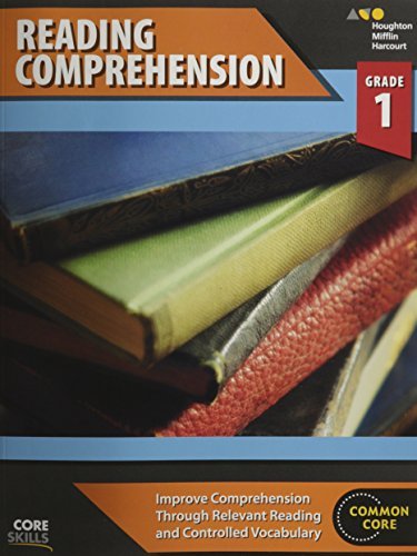 Core Skills Reading Comprehension Workbook Grade 1 by Steck-Vaughn | Goodreads