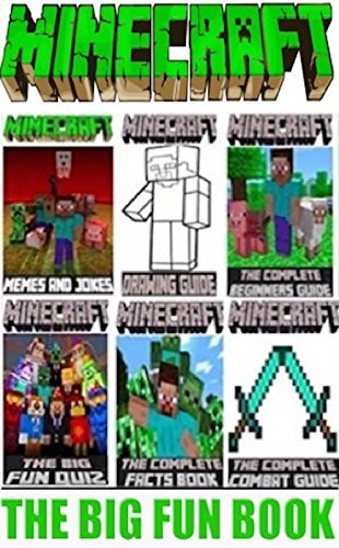 Minecraft: The Big Fun Book 2016 With Memes, Creations, Jokes, Party ...