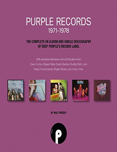 Purple Records 1971-1978 by Neil Priddey | Goodreads