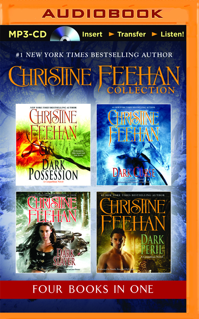 Dark Possession / Dark Curse / Dark Slayer / Dark Peril by Christine ...