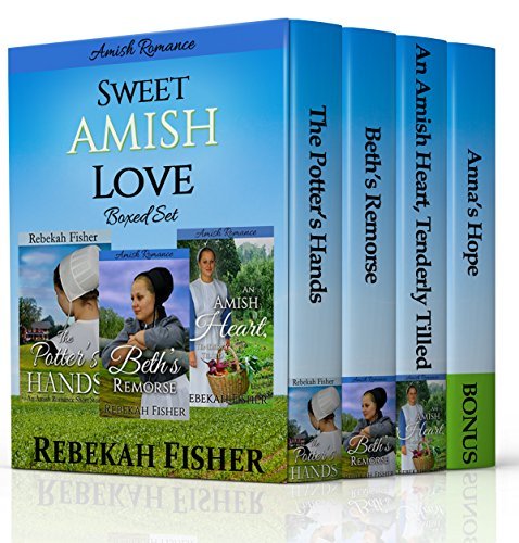 Sweet Amish Love Boxed Set by Rebekah Fisher | Goodreads
