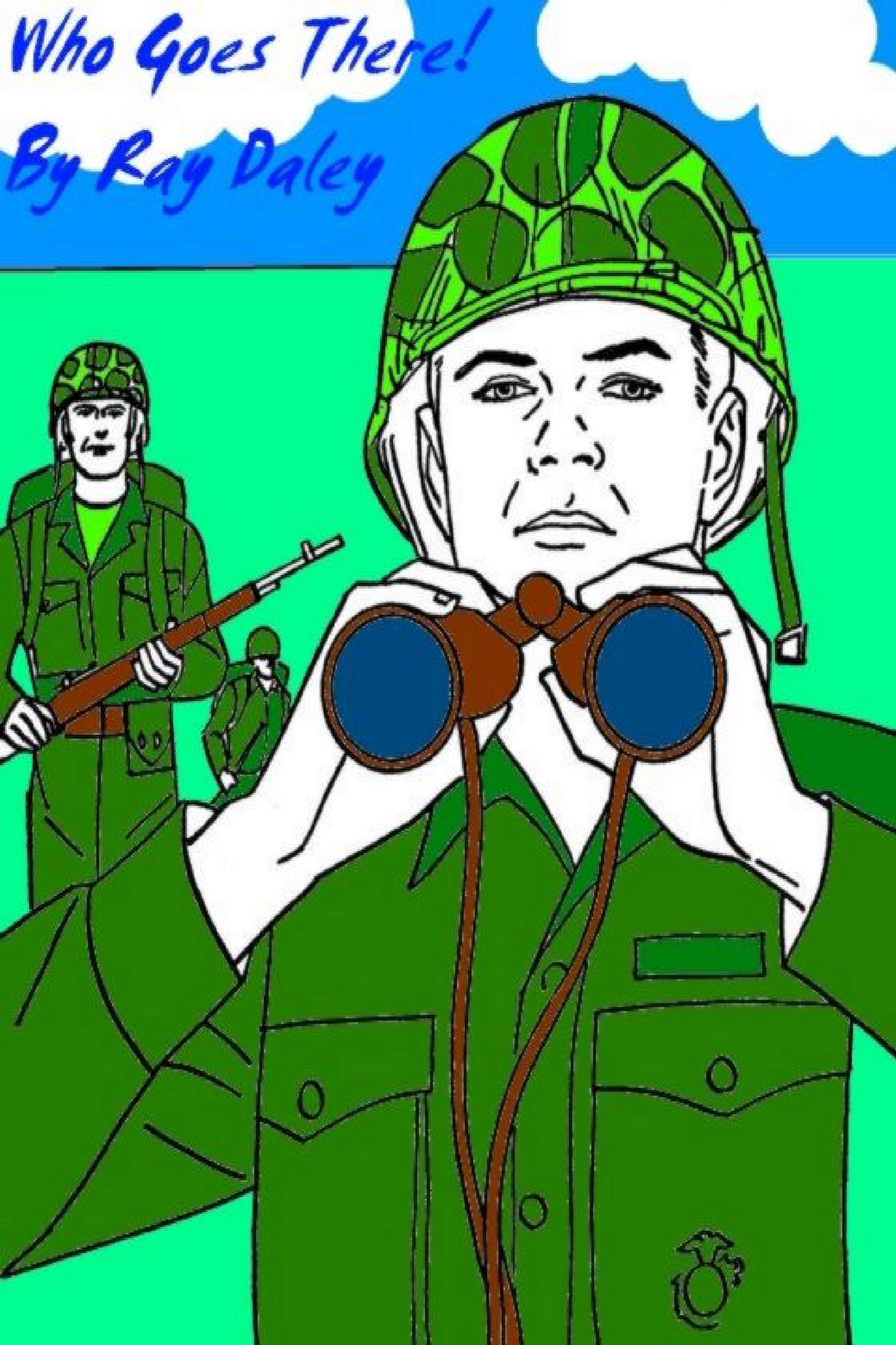 Who Goes There? by Ray Daley | Goodreads