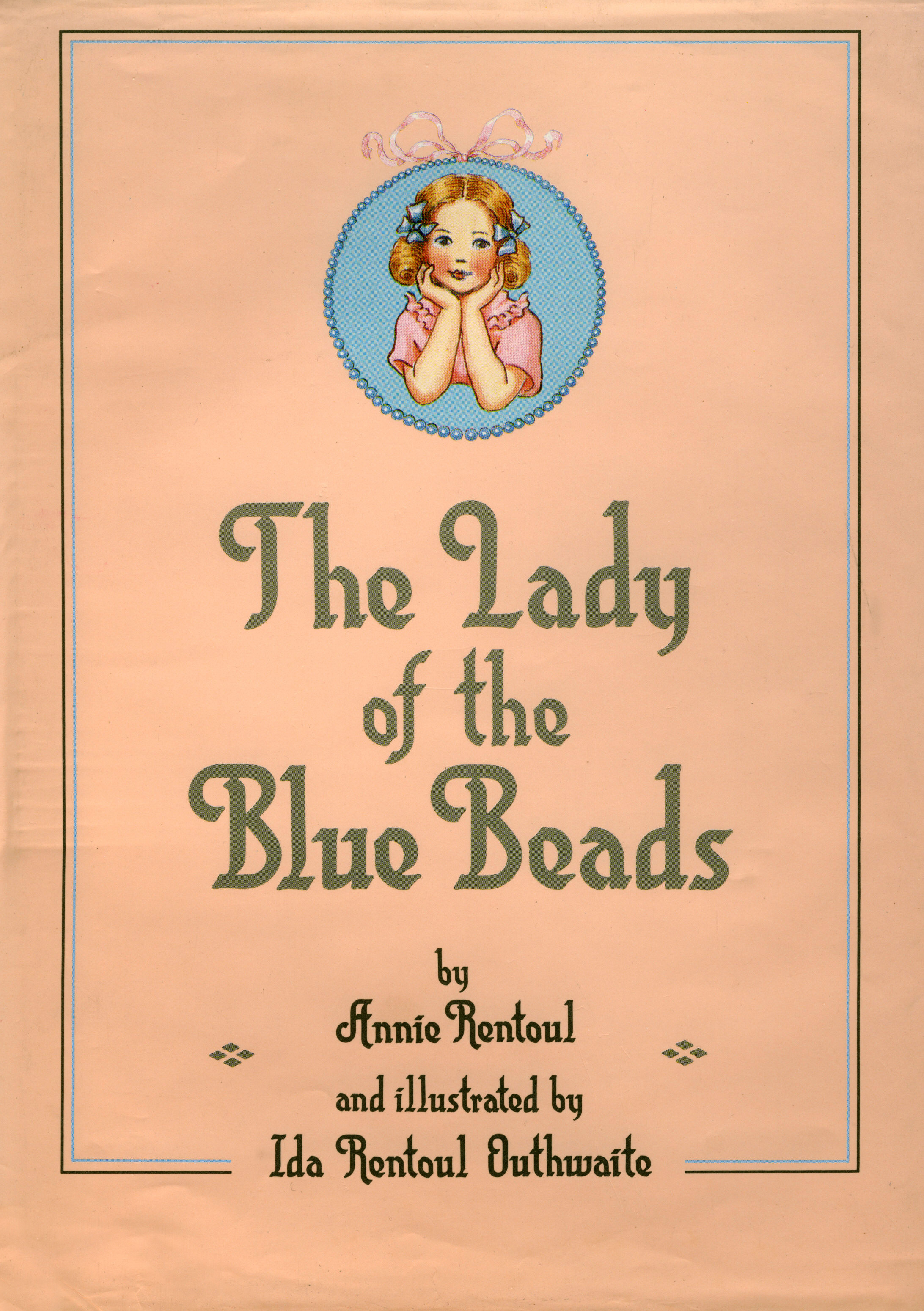 Lady of the Blue Beads by Ida Rentoul Outhwaite | Goodreads