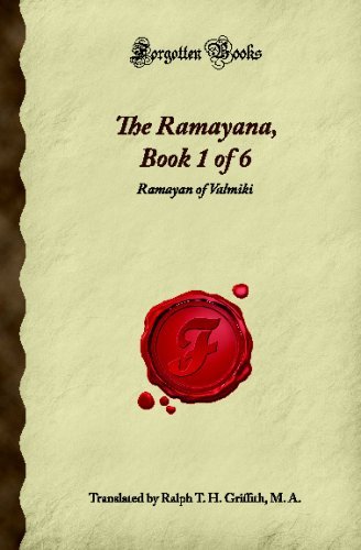 The Ramayana, Book 1 of 6 by Vālmīki | Goodreads