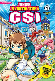 Junior Investigators CSI: Mobilise, CSI by Ko Hee-jung | Goodreads