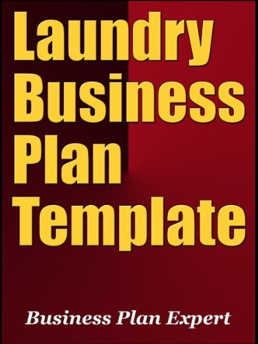 Laundry Business Plan Template by Business Plan Expert | Goodreads