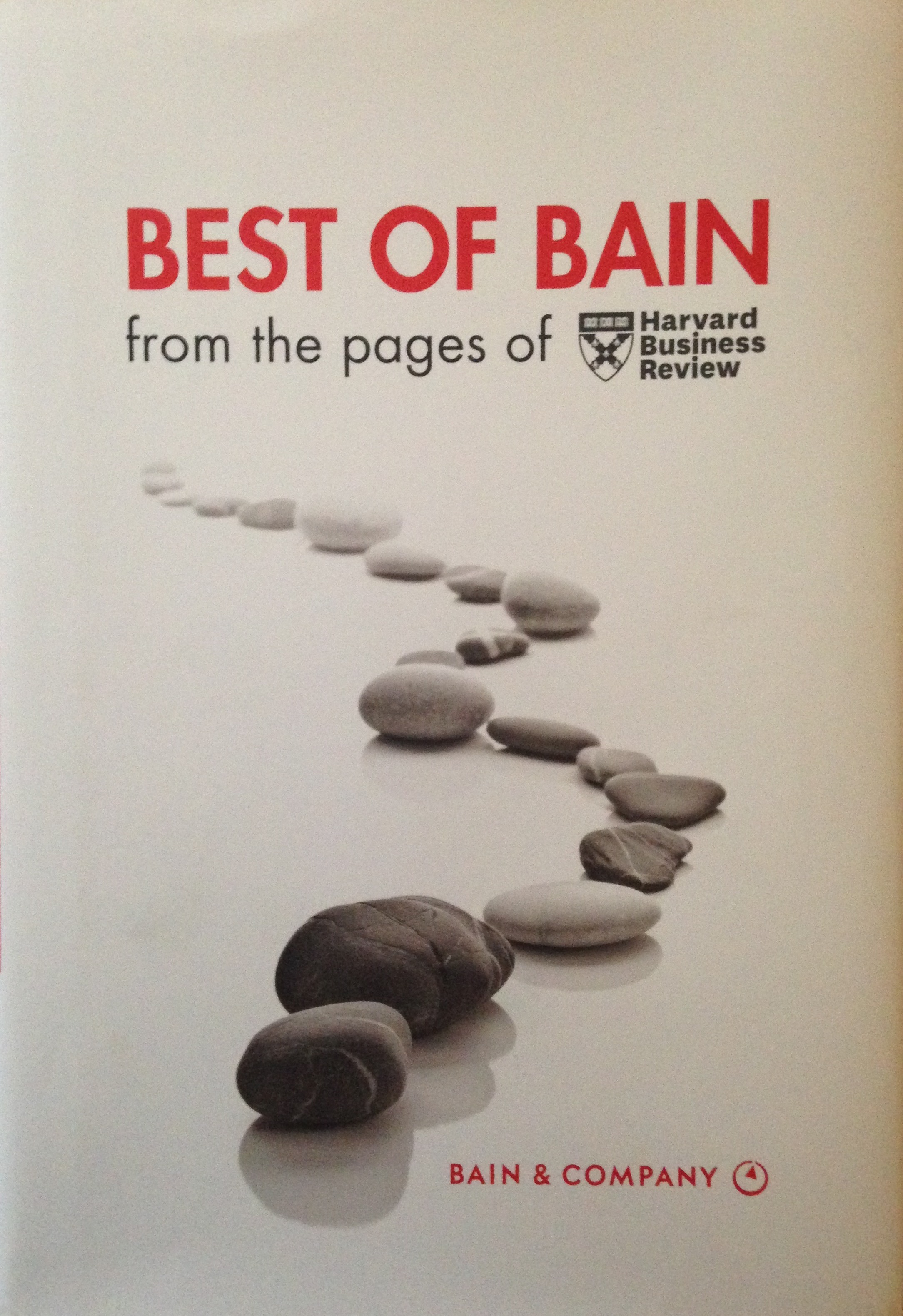 Best Of Bain from the pages of Harvard Business Review by Bain ...