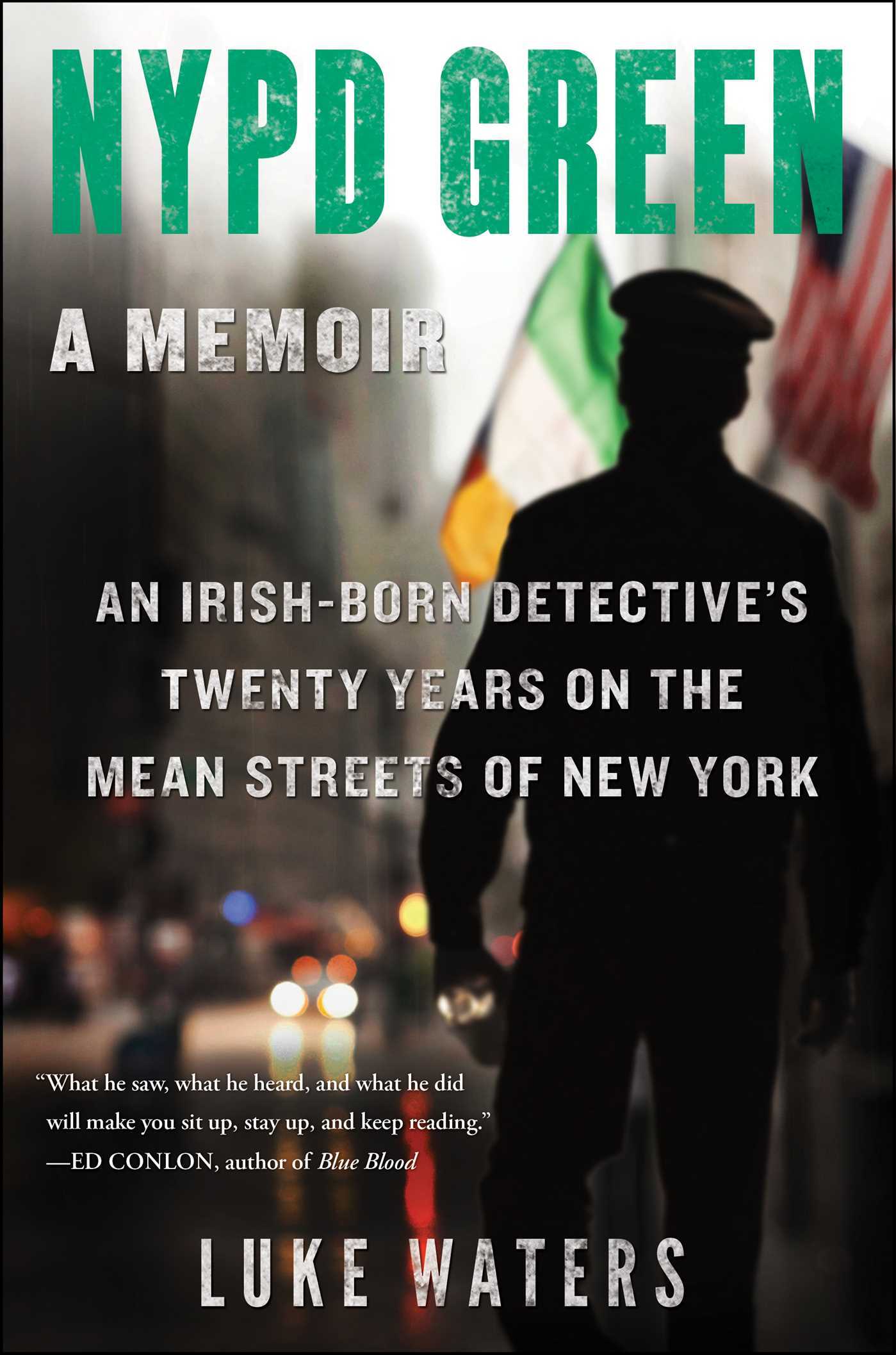 NYPD Green: A Memoir by Luke Waters | Goodreads