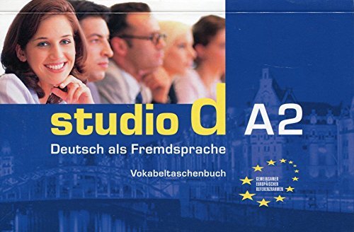Studio D A2: Deutsch als Fremdsprache: Vokabeltaschenbuch by Hermann Funk | Goodreads