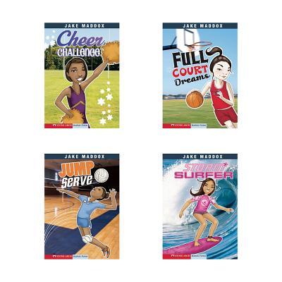 Jake Maddox Girl Sports Stories by Jake Maddox | Goodreads