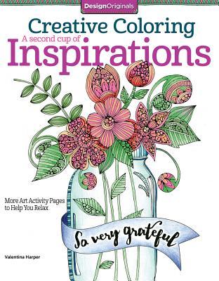 Creative Coloring A Second Cup of Inspirations: More Art Activity Pages ...