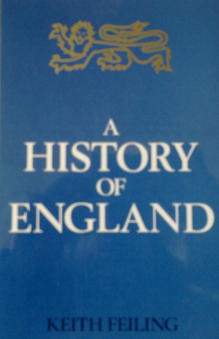 A History of England by Keith Feiling | Goodreads