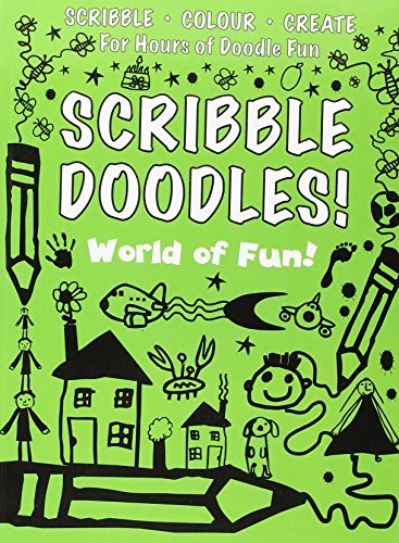 Scribble Doodles World of Fun by Unknown | Goodreads