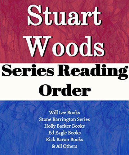 Stuart Woods: Series Reading Order: Scandalous Behavior, Naked Greed, Hot Pursuit, Will Lee ...
