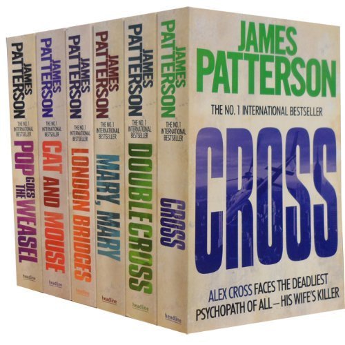Alex Cross Series Collection 6 Books Set by James Patterson | Goodreads