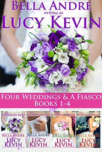 Four Weddings and a Fiasco Boxed Set, Books 1-4 by Lucy Kevin | Goodreads