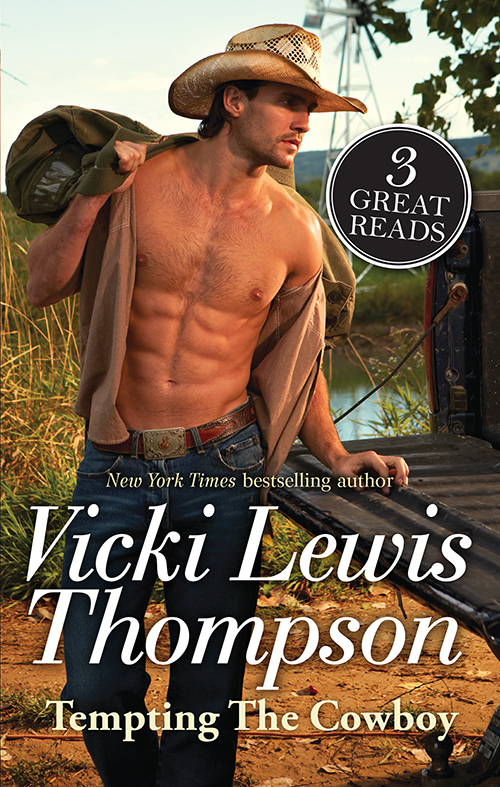 Tempting The Cowboy - 3 Book Box Set by Vicki Lewis Thompson | Goodreads