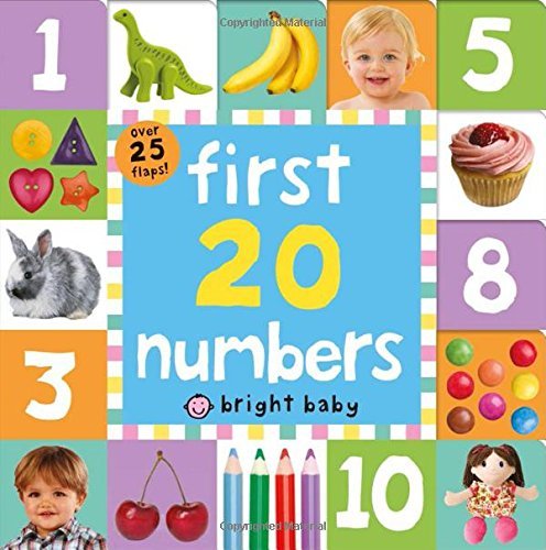First 20 Numbers: Lift The Flap Tab Books by Roger Priddy | Goodreads