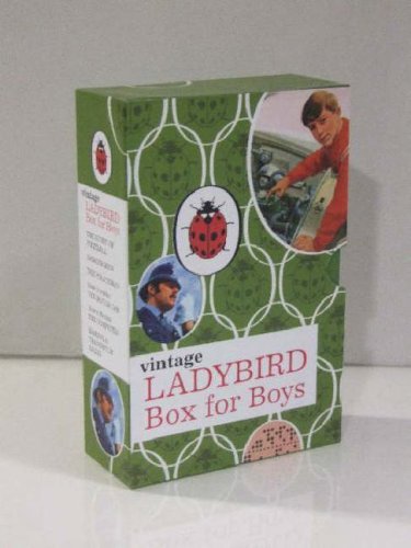 Vintage Ladybird Box for Boys by Unknown | Goodreads