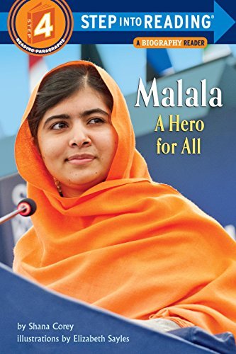 Malala: A Hero for All (Step into Reading) by Shana Corey | Goodreads