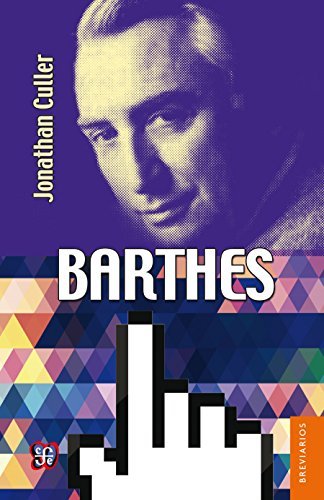 Barthes (Spanish Edition) by Jonathan D. Culler | Goodreads