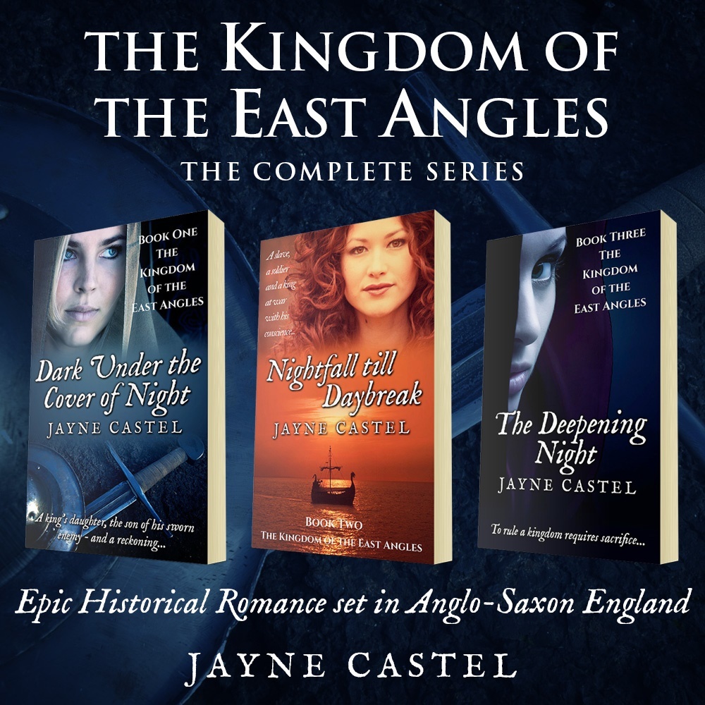 The Kingdom of the East Angles: The Complete Series by Jayne Castel ...