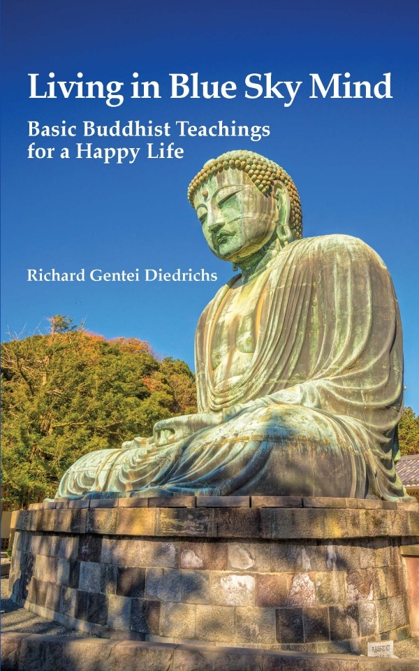 Living in Blue Sky Mind by Richard Diedrichs | Goodreads