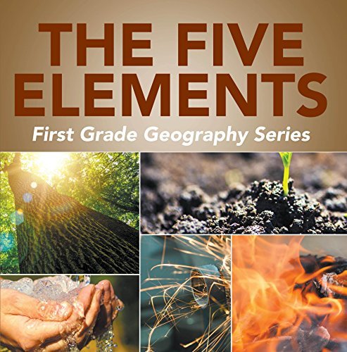 The Five Elements First Grade Geography Series: 1st Grade Books by Baby ...