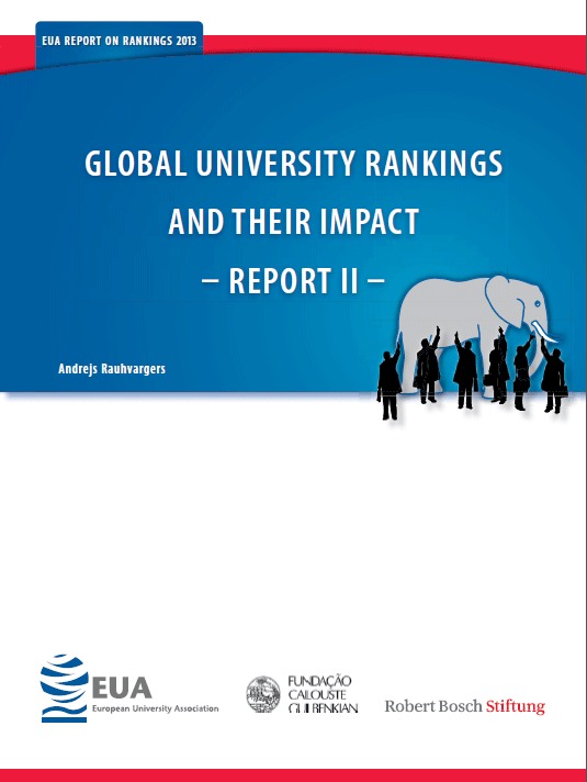 Global University Rankings and Their Impact: Report II by Andrejs ...