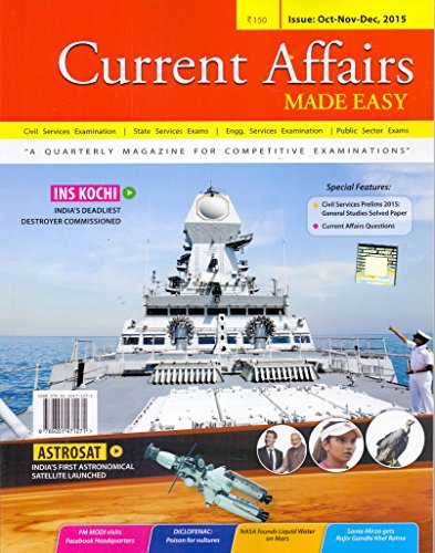 Current Affairs Quarterly issue by Made Easy Team | Goodreads