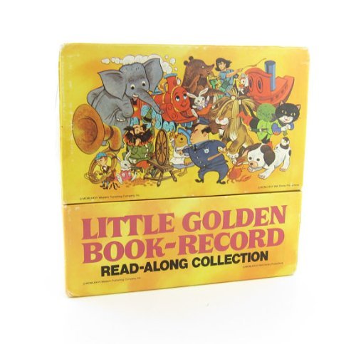 Little Golden Book Record Read Along Collection Boxed Set 20 Records by ...