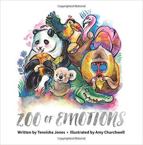 Zoo of Emotions by Teneisha R.S. Jones | Goodreads