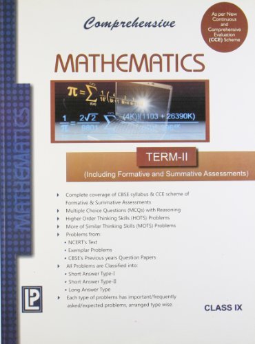 Comprehensive Mathematics Term-II Class IX by Dr. V.K. Soni | Goodreads
