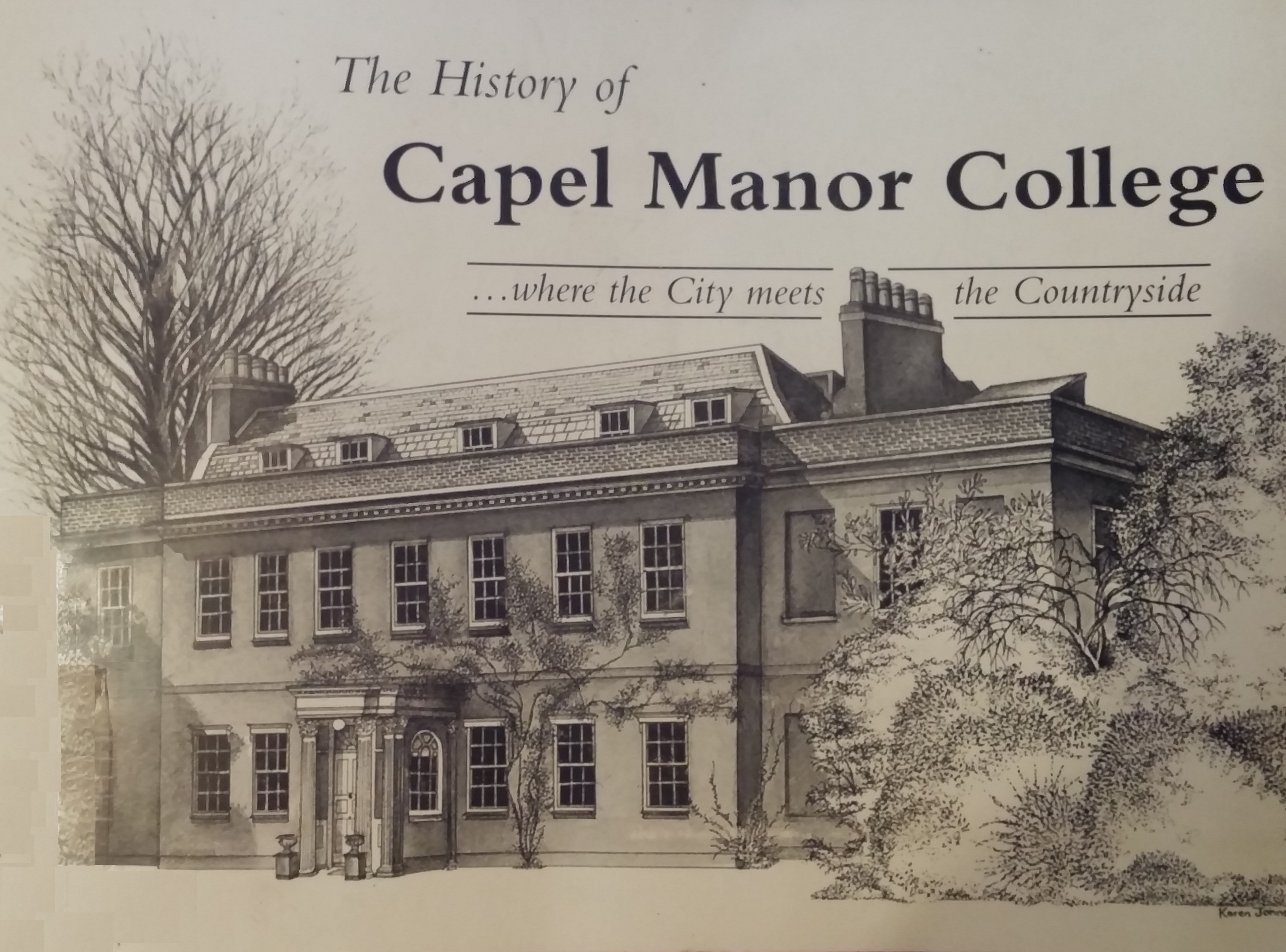 The History of Capel Manor - where the City meets the Countryside by ...