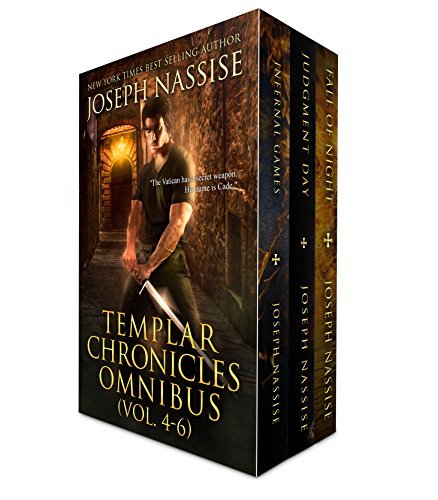 Templar Chronicles Box Set #2 by Joseph Nassise | Goodreads