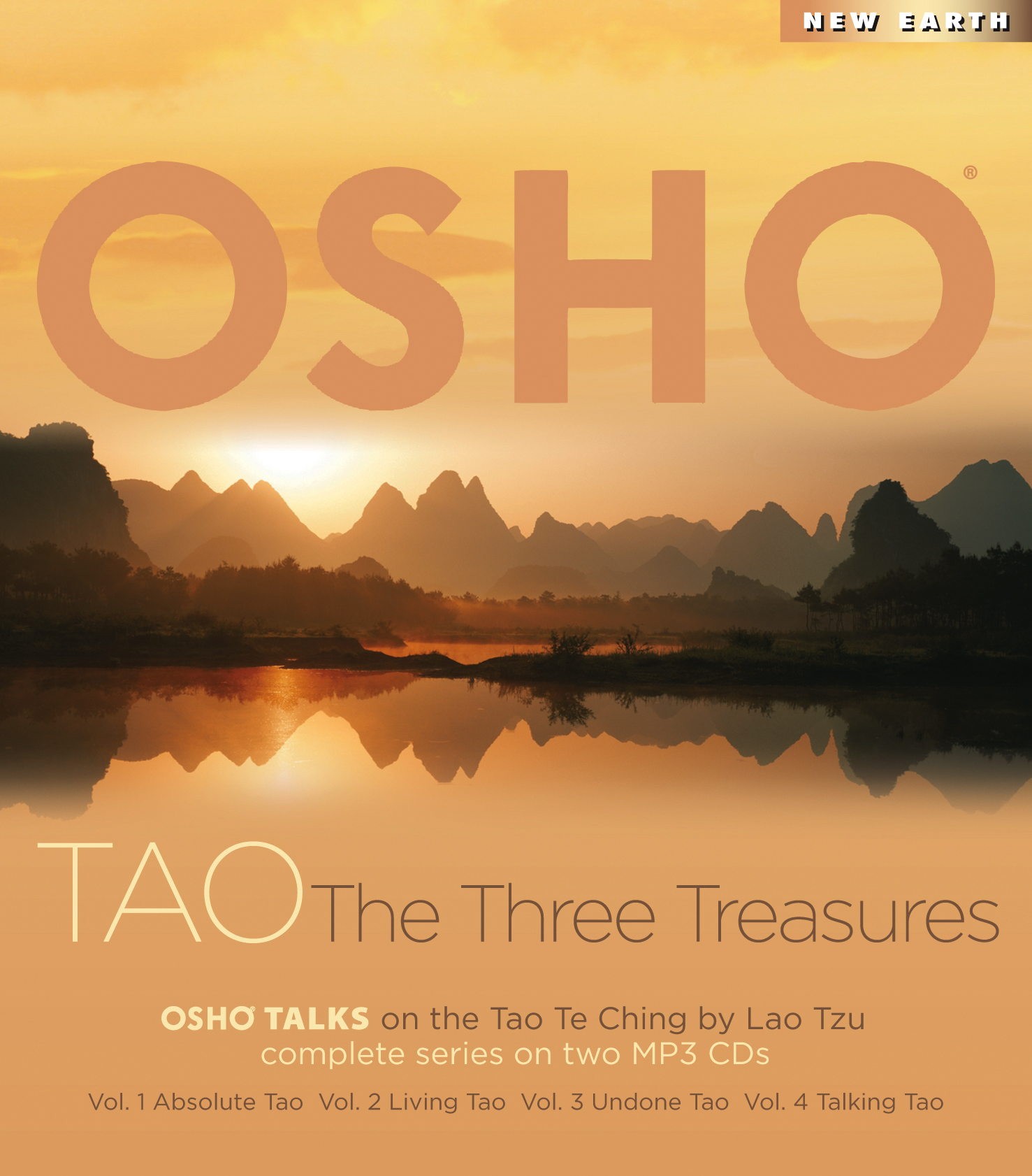 Tao: The Three Treasures, Vol. 2: Talks on Fragments from Tao Te Ching ...