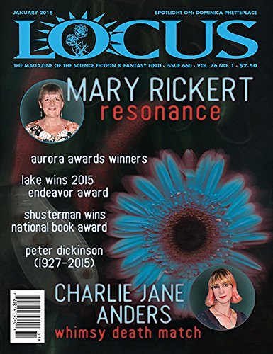 Locus Magazine, Issue #660, January 2016 by Liza Groen Trombi | Goodreads