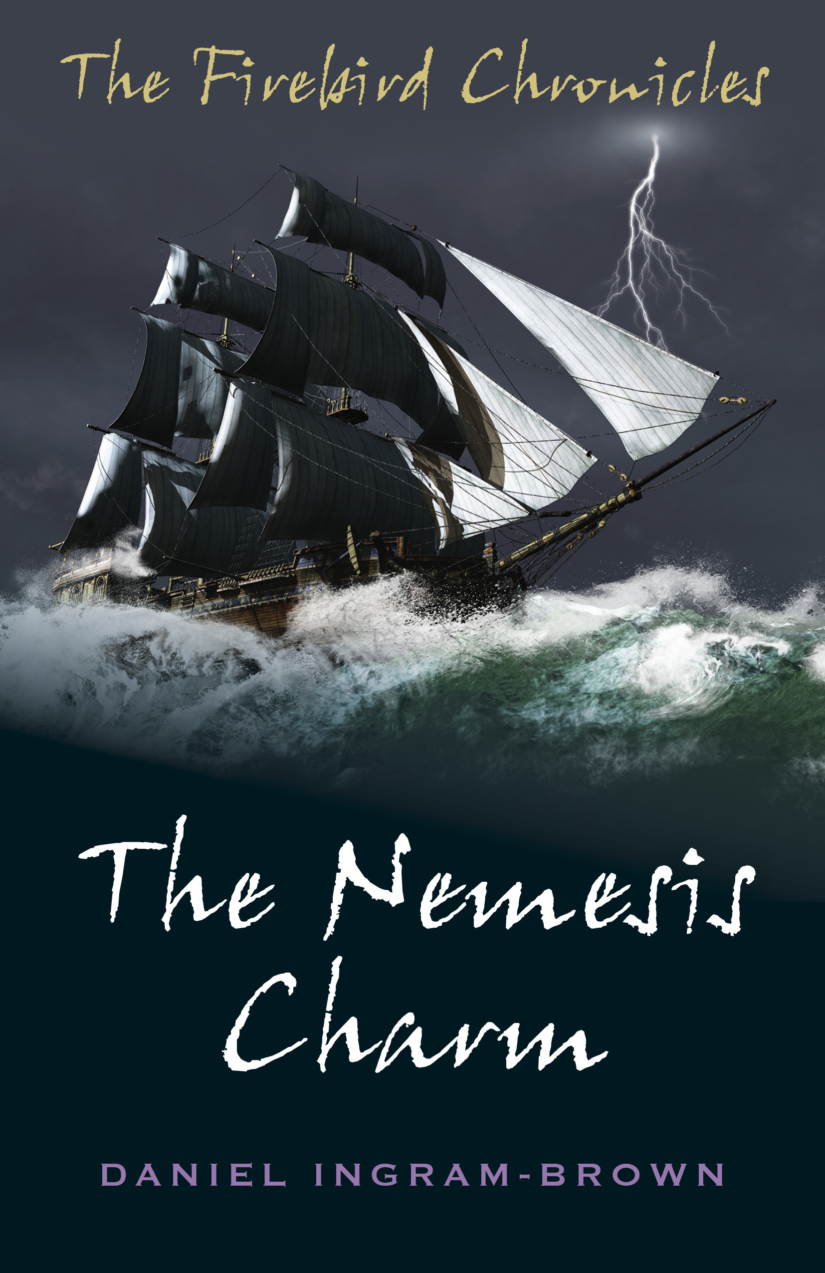 The Nemesis Charm by Daniel Ingram-Brown | Goodreads