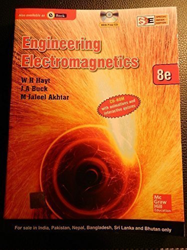 Engineering Electromagnetics (SIE) by William H. Hayt Jr. | Goodreads
