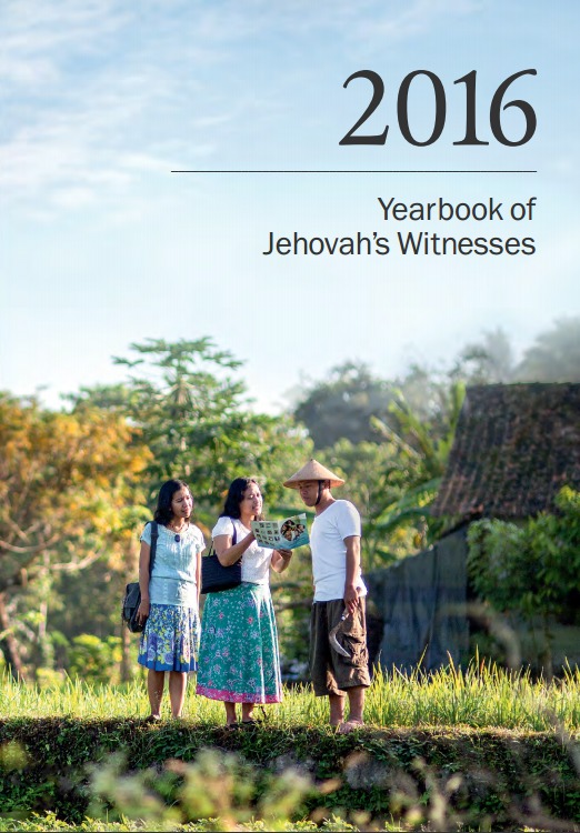 2016 Yearbook of Jehovah's Witnesses by Watch Tower Bible and Tract ...