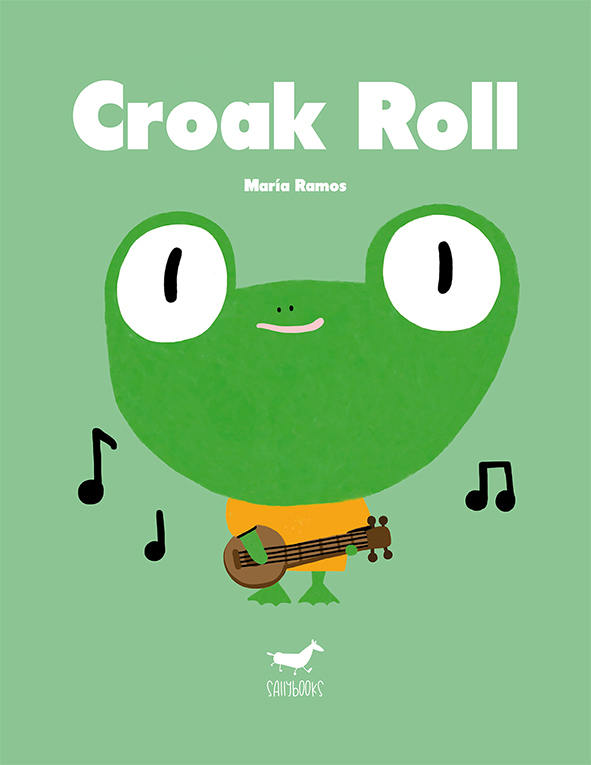 Croak Roll by María Ramos | Goodreads