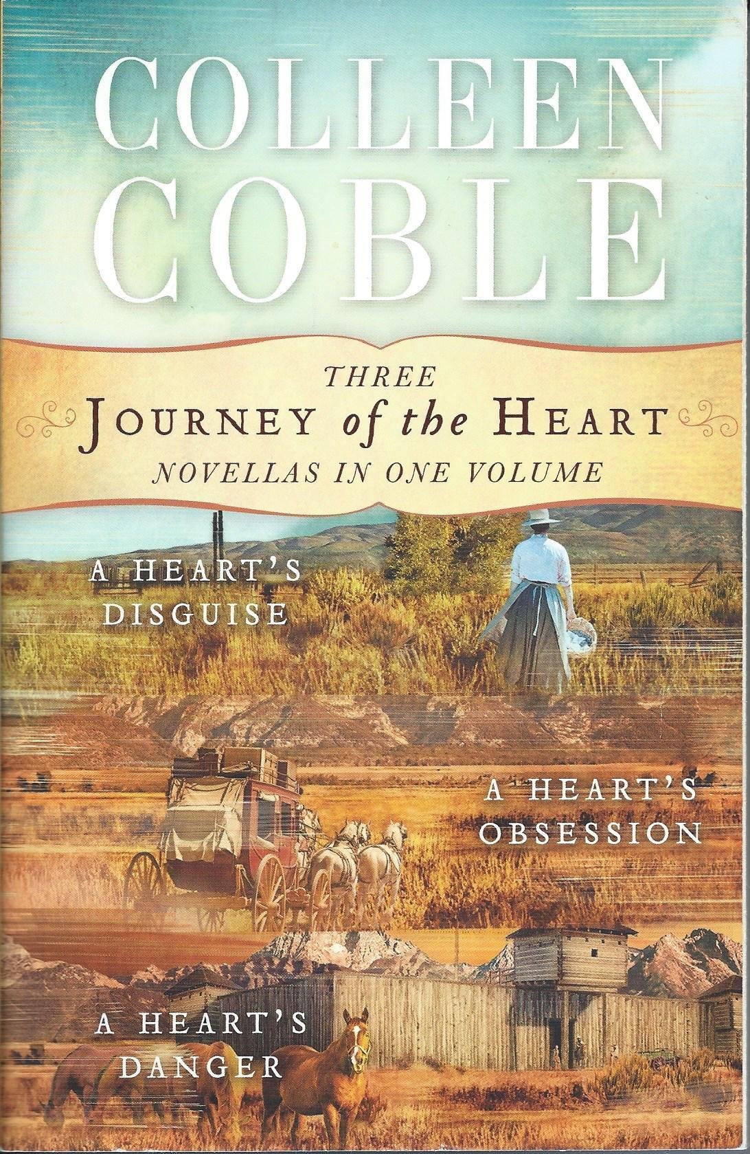 A Heart's Disguise / A Heart's Obsession / A Heart's Danger by Colleen ...