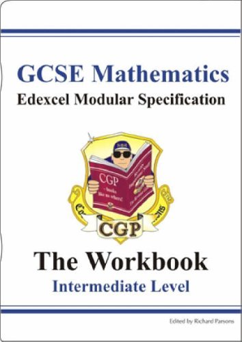GCSE Maths Edexcel Modular Specification Intermediate Workbook by ...