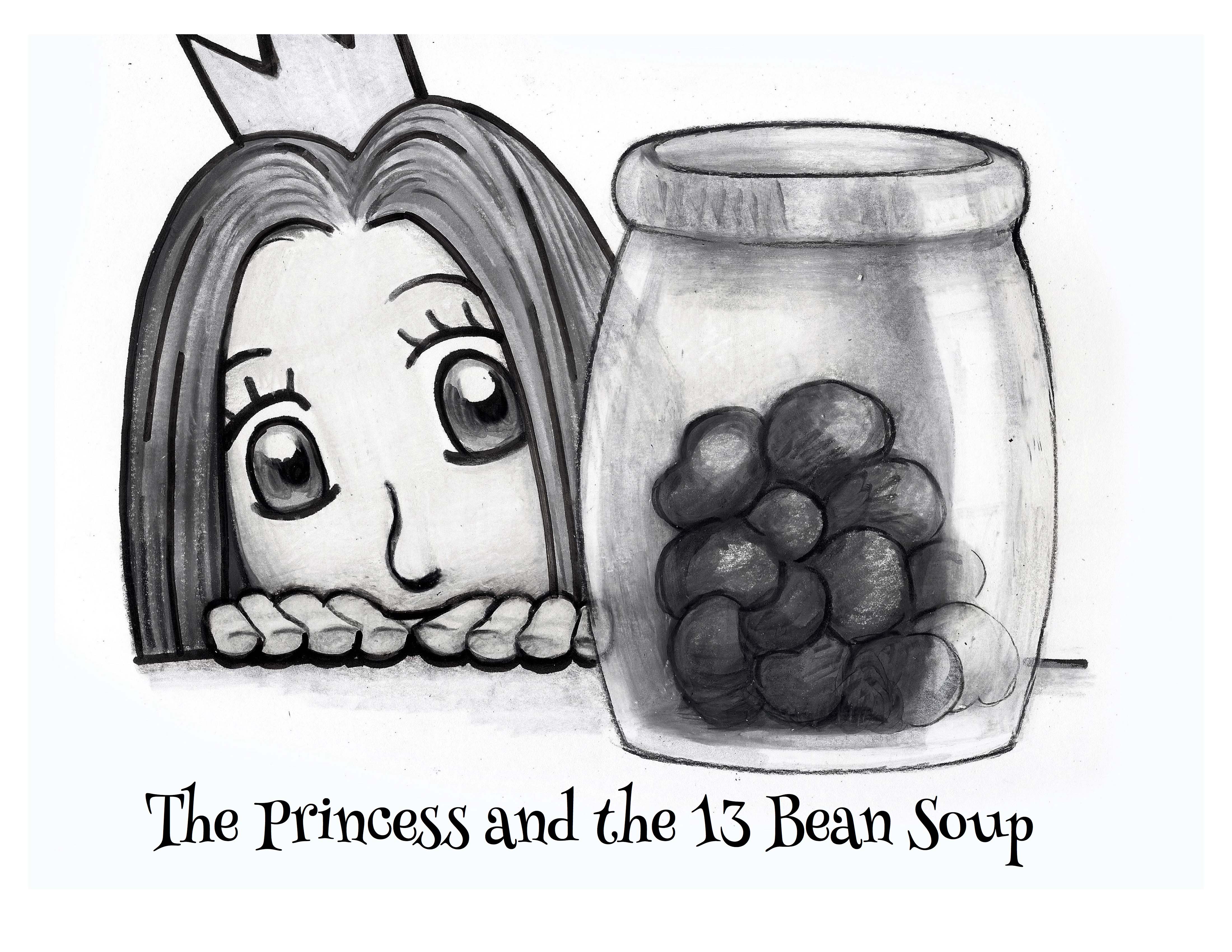 The Princess and the 13 Bean Soup by Brian DeWester | Goodreads